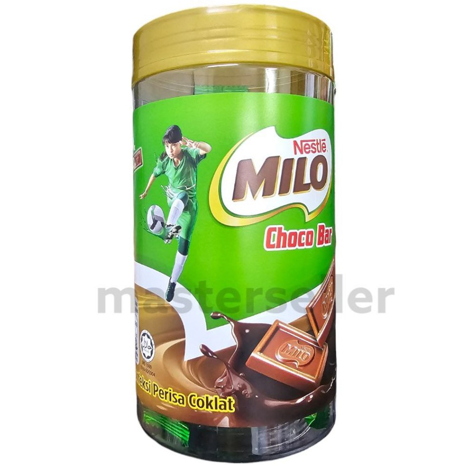 Milo Choco Bar 240g (40 x 6g) Chocobar Neap Jar | Shopee Malaysia