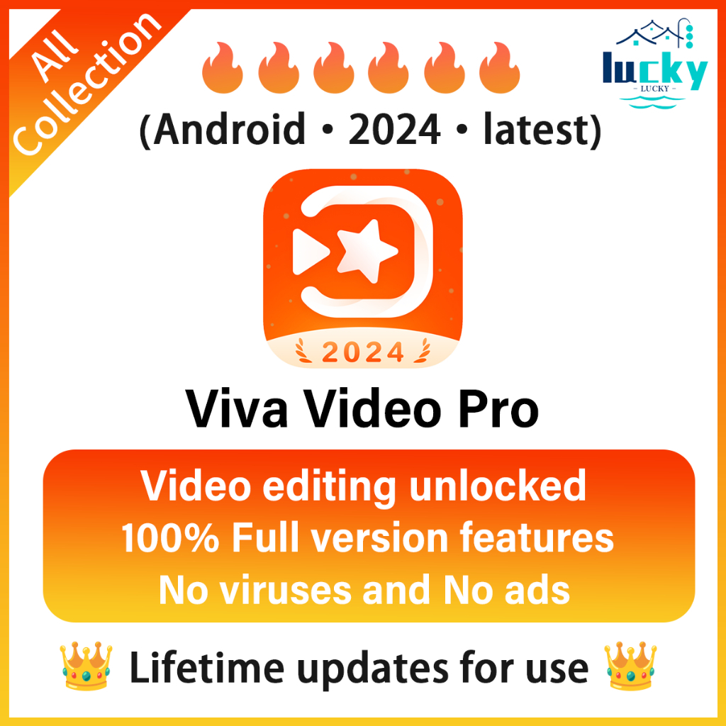 🎬Viva Video🎥Lifetime Premium| Latest 2024 Full version Unlocked | No ...