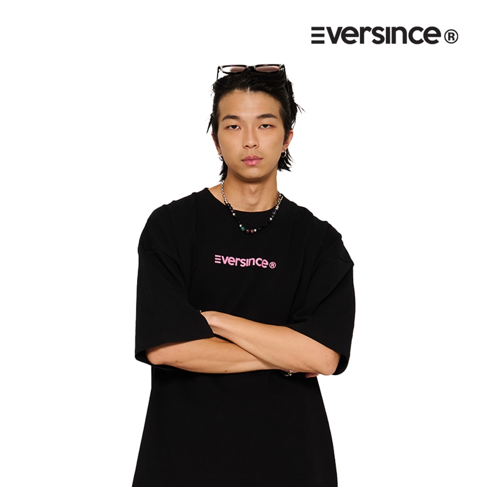 Eversince Nevious Oversized T-Shirt Black | Shopee Malaysia