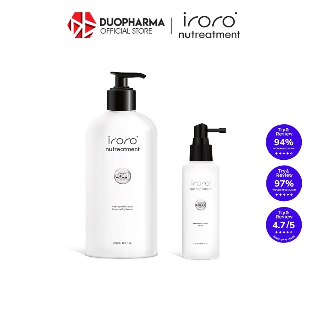 *Exp Jun 2025 Iroro Nutreatment Hair Growth Set Female | Shopee Malaysia