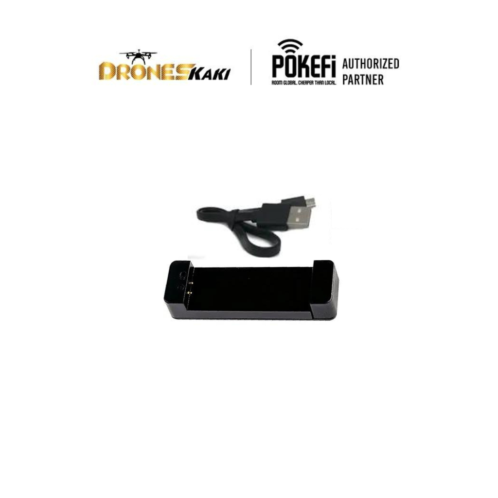 Pokefi Pocket WiFi Battery Charger (Authorized Partner) | Shopee Malaysia