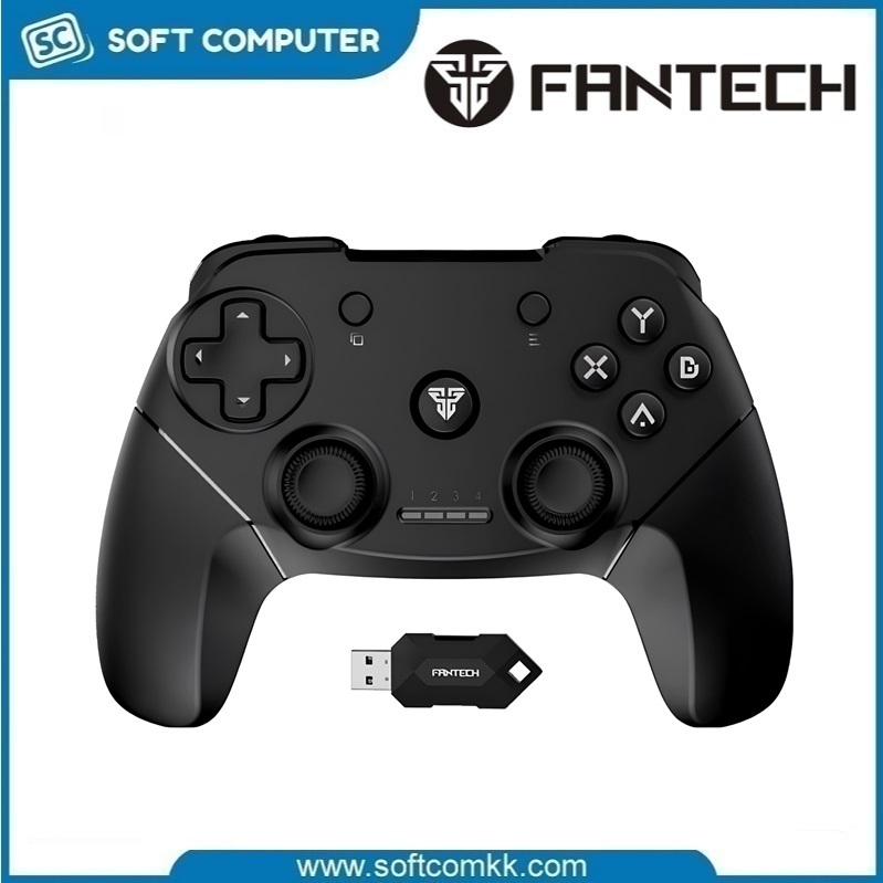 Fantech WGP12 Revolver II Wireless Analog Single Gamepad | Shopee Malaysia