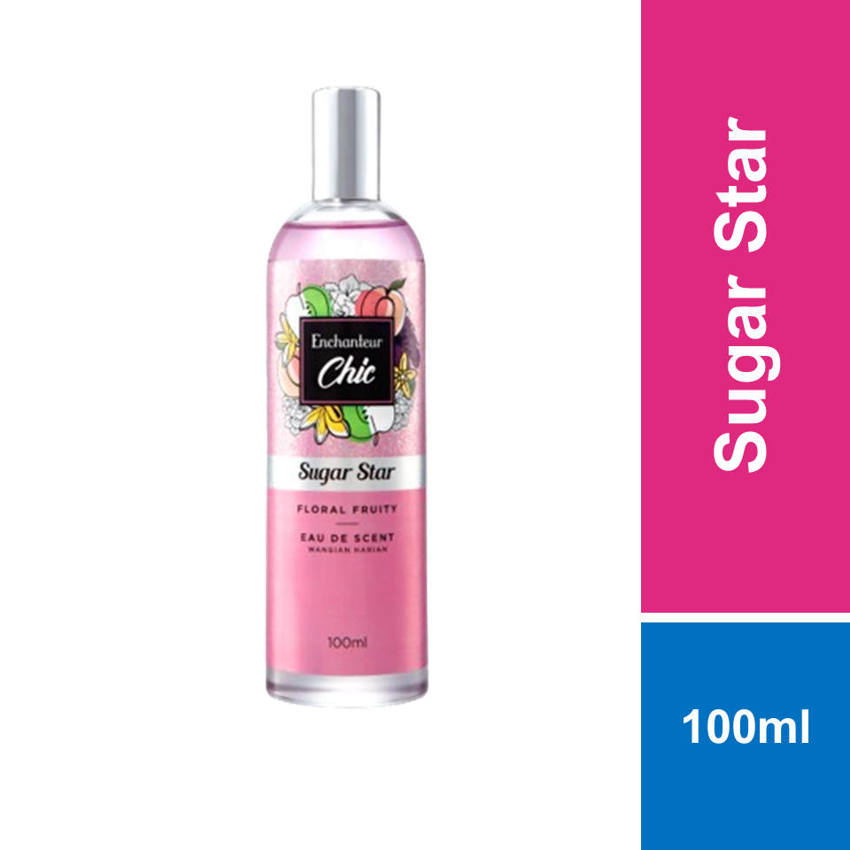 Enchanteur Chic Eau De Scent Sugar Star 100ml | Shopee Malaysia