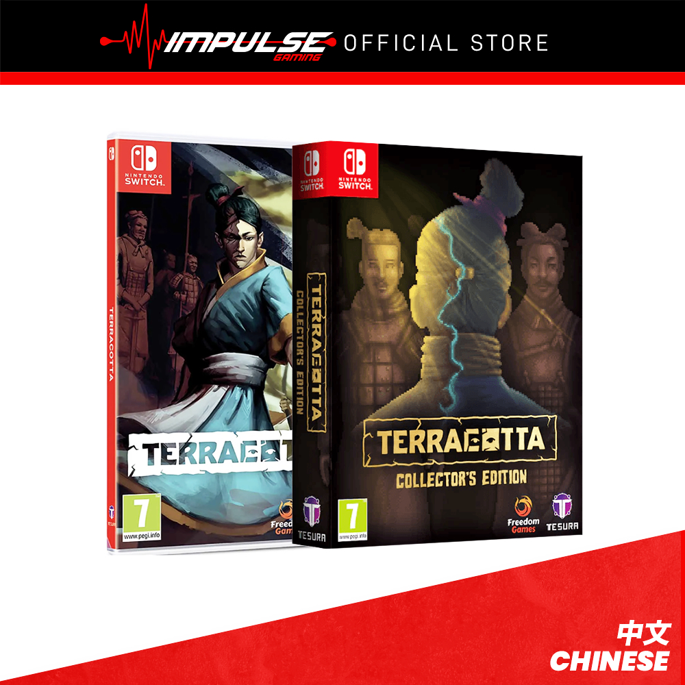 [PREORDER] NSW Nintendo Switch Terracotta Standard / Collection Chi/Eng ...