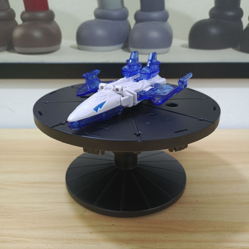 Bandai Power Rangers Mashin Sentai Kiramager DX Mashin Jetter | Shopee ...