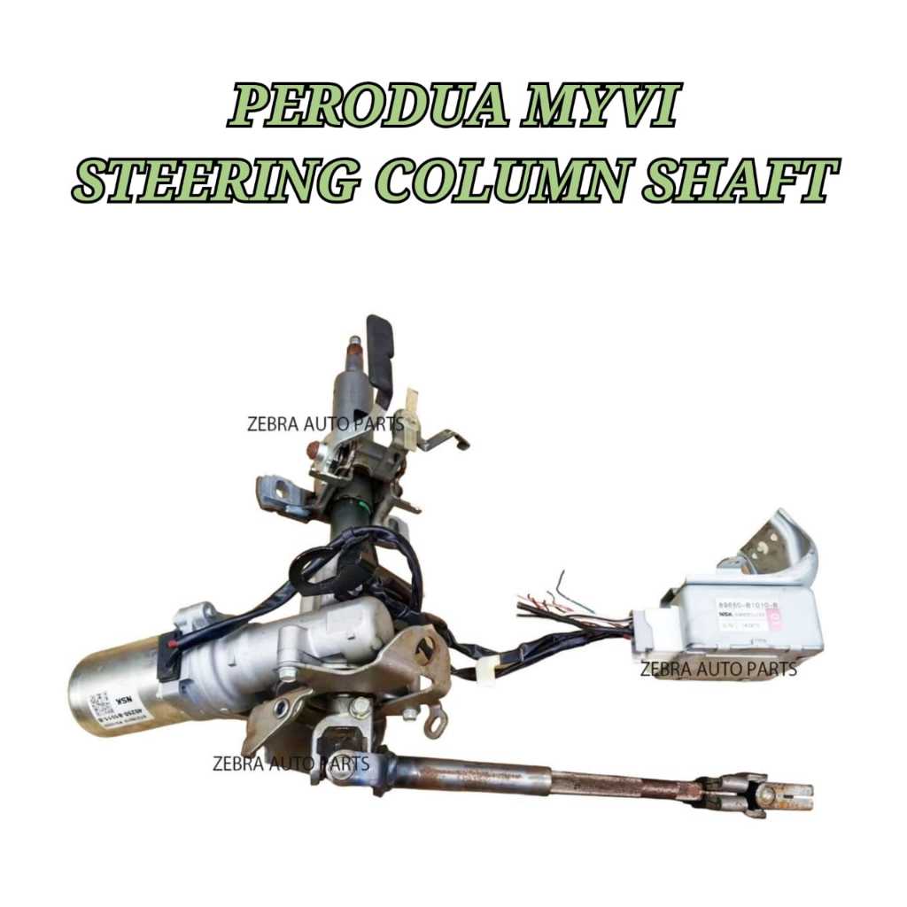 Column Shaft / EPS / Power Steering Motor Perodua Myvi Lama 05-11 ...