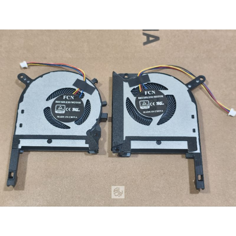 FCN CPU & GPU Fan For Asus TUF Gaming FX505 FX505GE FX505GM FX86 FX86F ...