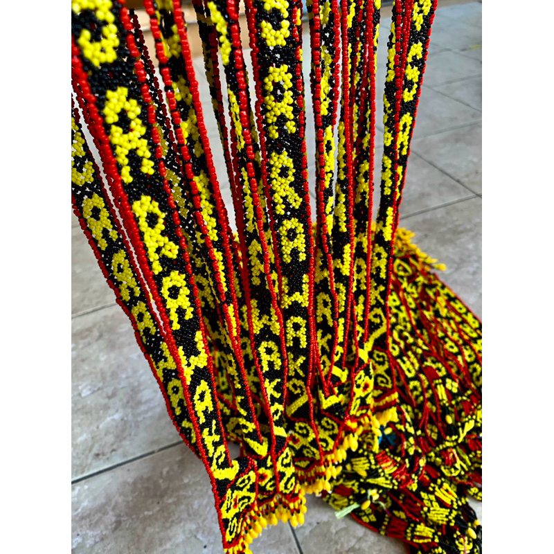 Rantai Manik Tradisional / Rantai Manik Sarawak🪘🪘Rantai Borneo Sarawak ...