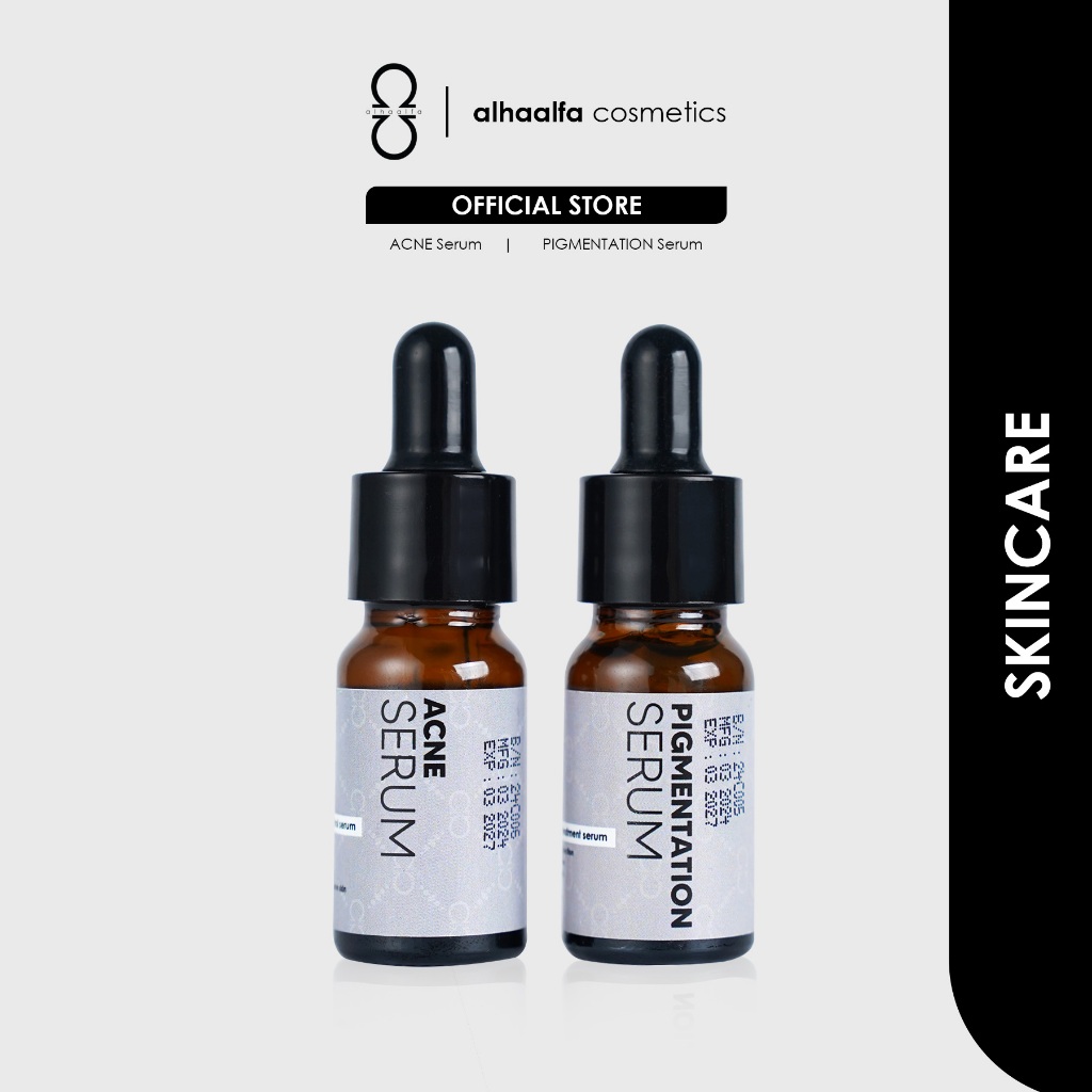 ALHA ALFA COSMETICS ACNE AND PIGMENTATION SERUM | Shopee Malaysia