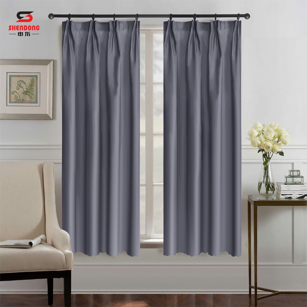 LANGSIR L ( 120*210cm ) Hook & Rod Type 2 Features in 1 Curtain / Semi ...