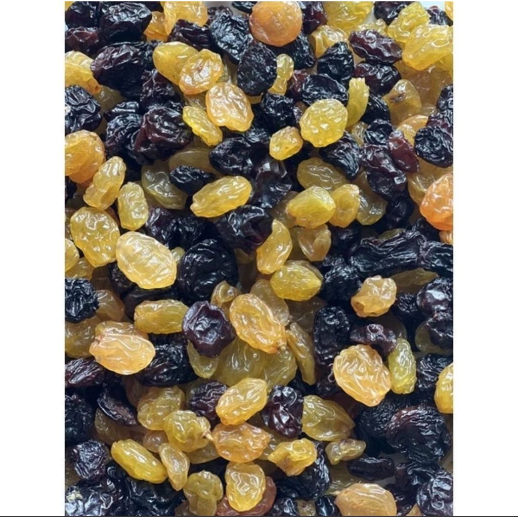 🔥PROMOTION🔥 Fresh Raisins Mix Raisin / Kismis / Black Jumbo / Golden ...