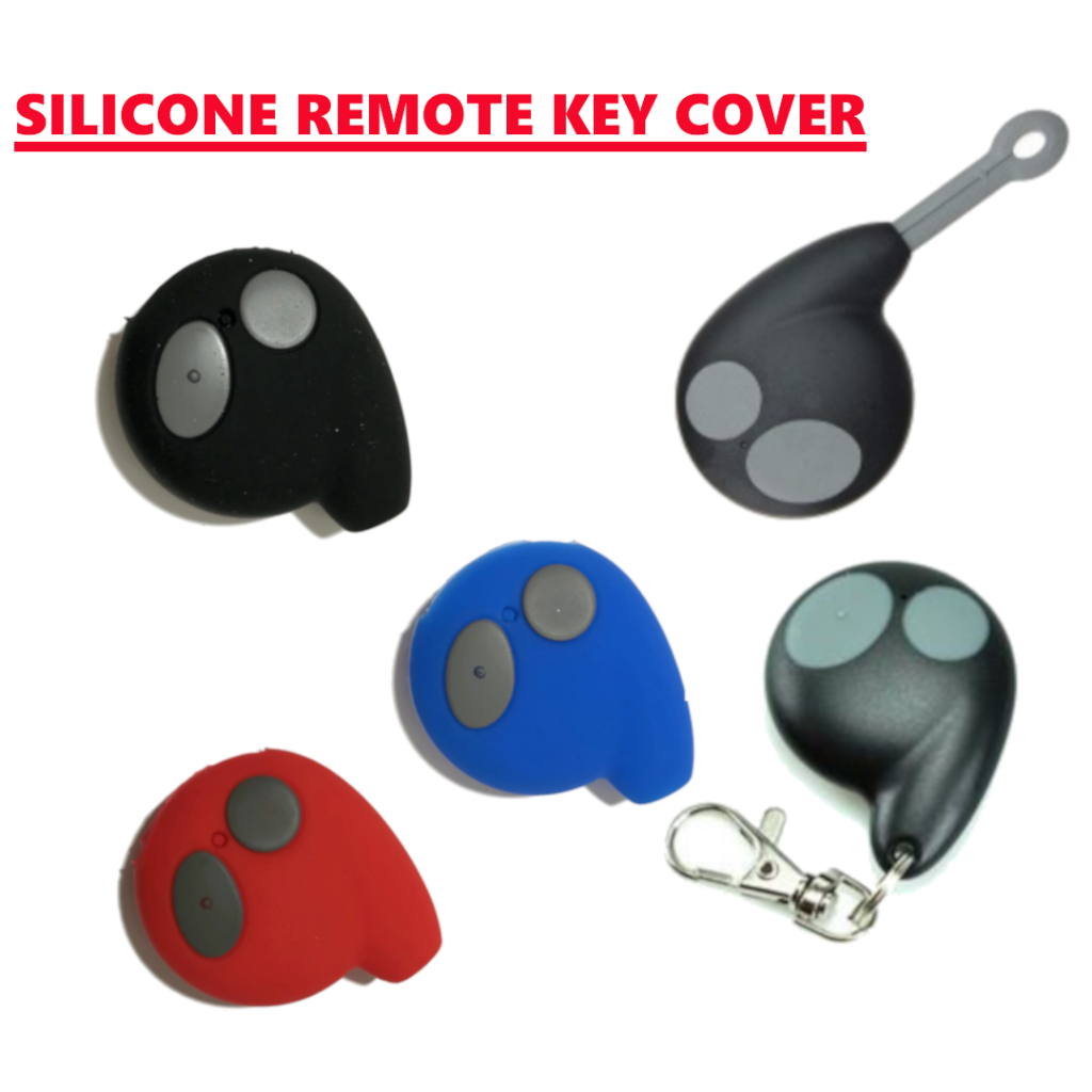 Silicone Car Remote Key Cover Cover Case Casing Toyota Honda Cobra ...