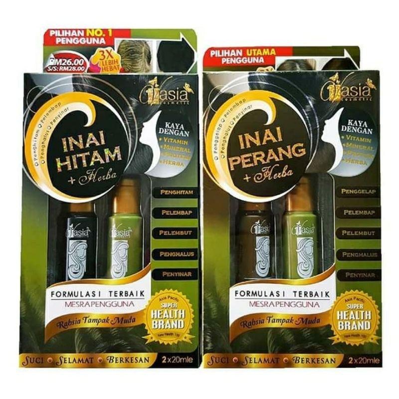 INAI RAMBUT V ASIA HALAL 💯%ORIGINAL HQ READY STOCK FAST DELIVERY ...