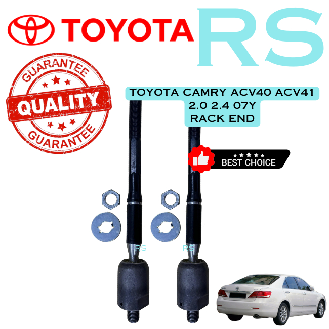 Toyota Camry ACV40 2.4 2.0 ACV41 07Y [45503-09420] Rack End (1 Pair ...