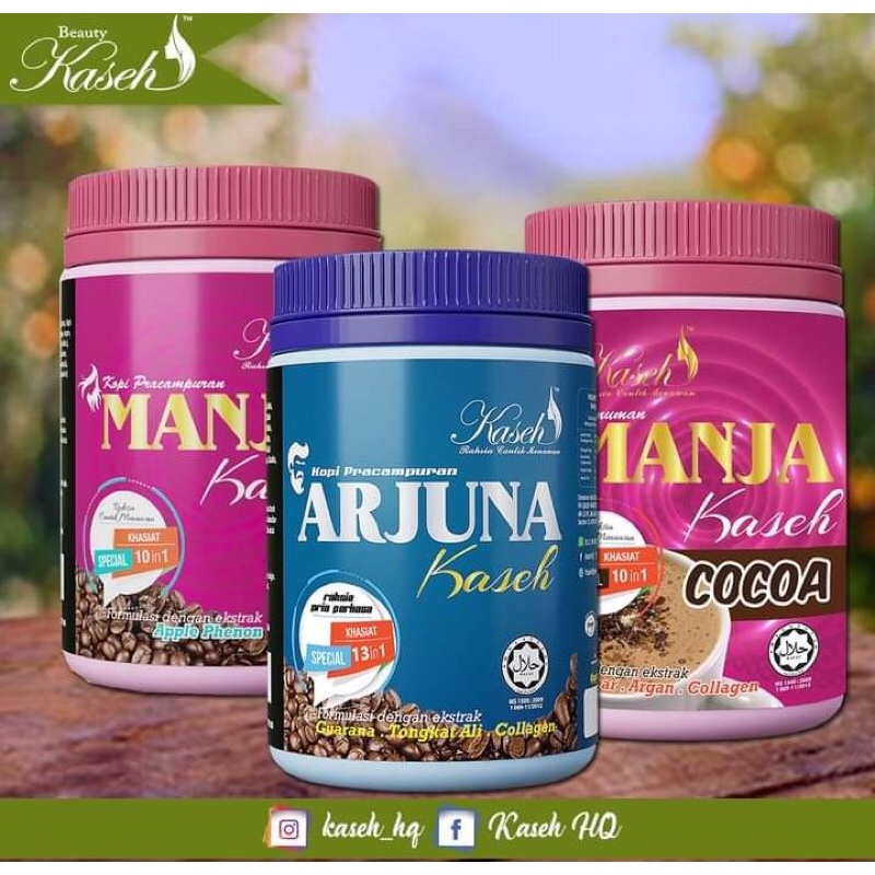 KOPI MANJA KASEH & KOPI ARJUNA KASEH (500g) | Shopee Malaysia