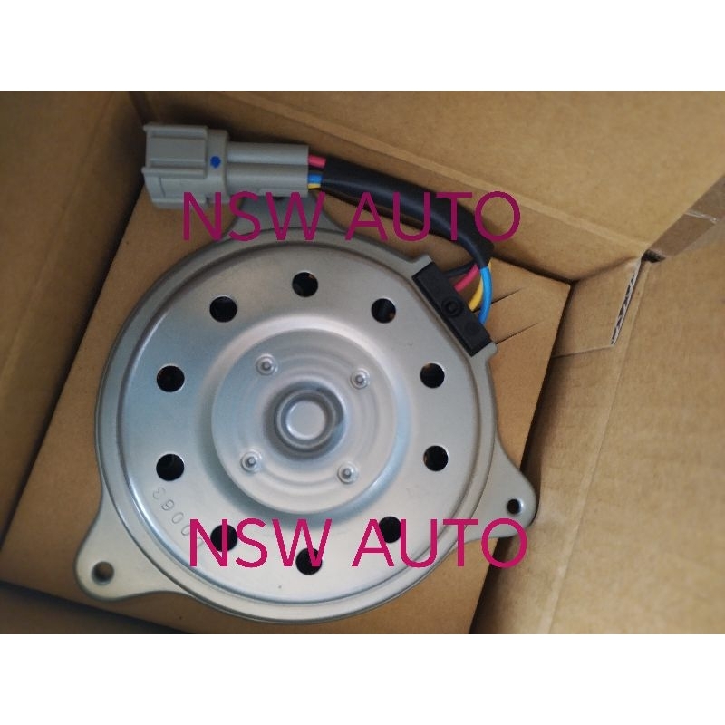 Nissan Almera N17 radiator fan motor Original | Shopee Malaysia