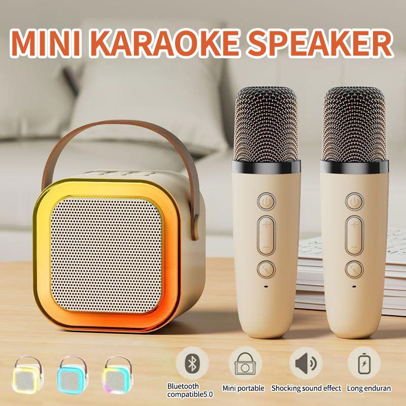 Wireless Karaoke speaker wireless portable mini speaker speaker karaoke ...