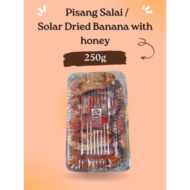 🇹🇭 Pisang Salai | Solar Dried Banana with honey | Shopee Malaysia