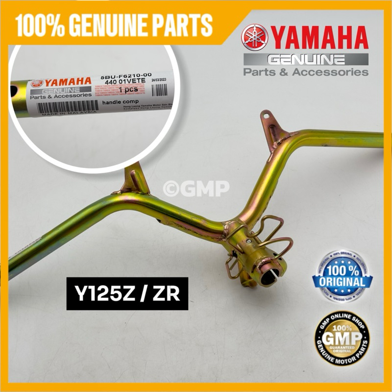 (100%ORIGINAL) YAMAHA Y125Z HANDLE COMPLETE 5BU-F6210-00 Y125 125ZR Y125ZR HANDLE BAR COMP ...