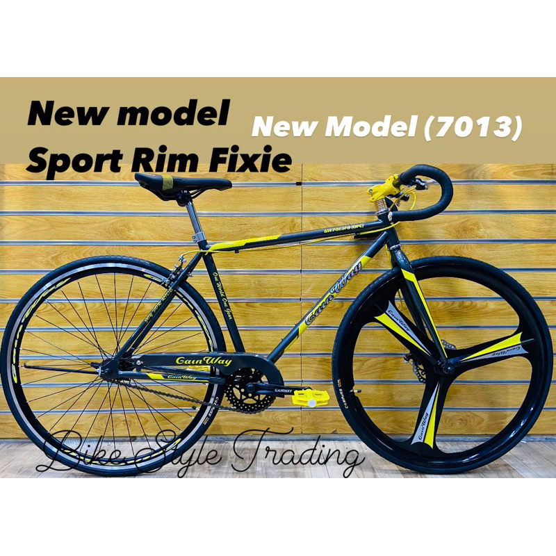 BASIKAL FIXIE 700C/29” TREKING GAINWAY HTG FIXIE (Fixie Bike) BICYCLE ...