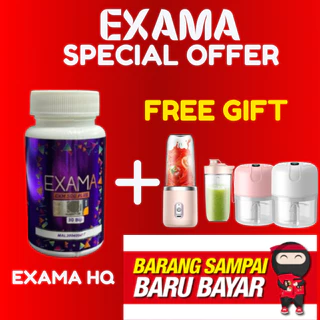 Buy exama original Online With Best Price, May 2024 | Shopee Malaysia