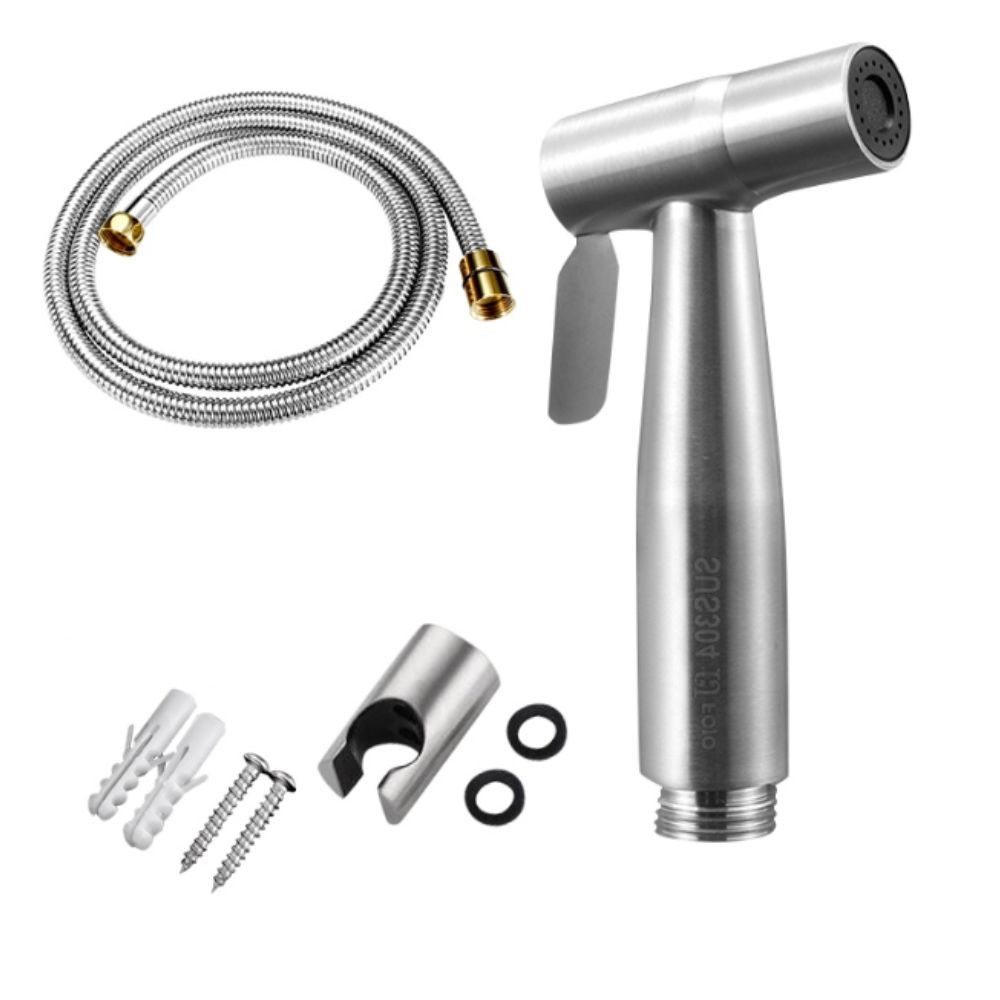 Bidet spray set hand bidet two way tap faucet bathroom faucet toilet ...
