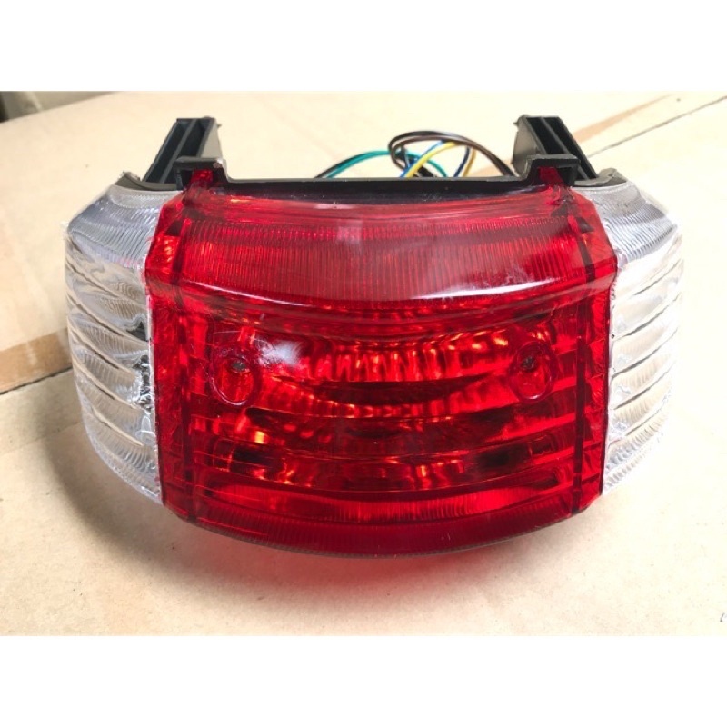 Honda Wave 100 Tail Lamp Tail Light Lampu Belakang Standard | Shopee ...