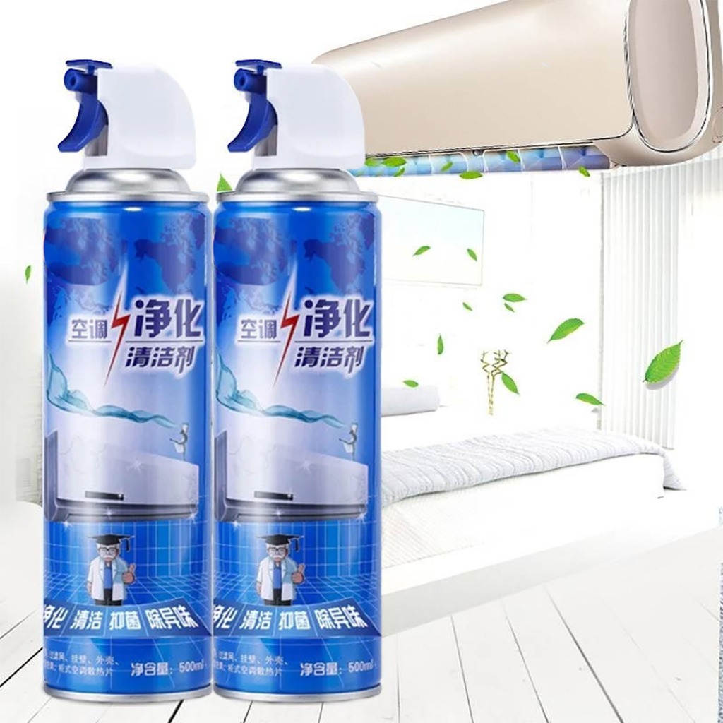 Aircond Cleaning Spray Fungus Anti Dust Air Cond Cleaner Foam Air ...
