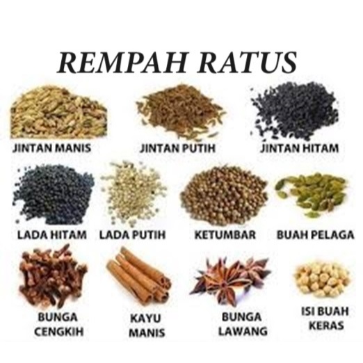 Rempah Ratus Pelbagai Jenis 100% Fresh Imported Ready Stock | Shopee ...