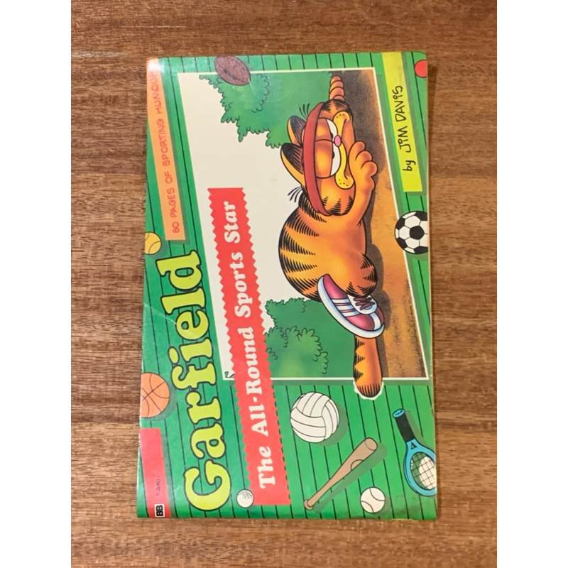 Garfield All-Round Sports Star book by Jim Davis | Shopee Malaysia