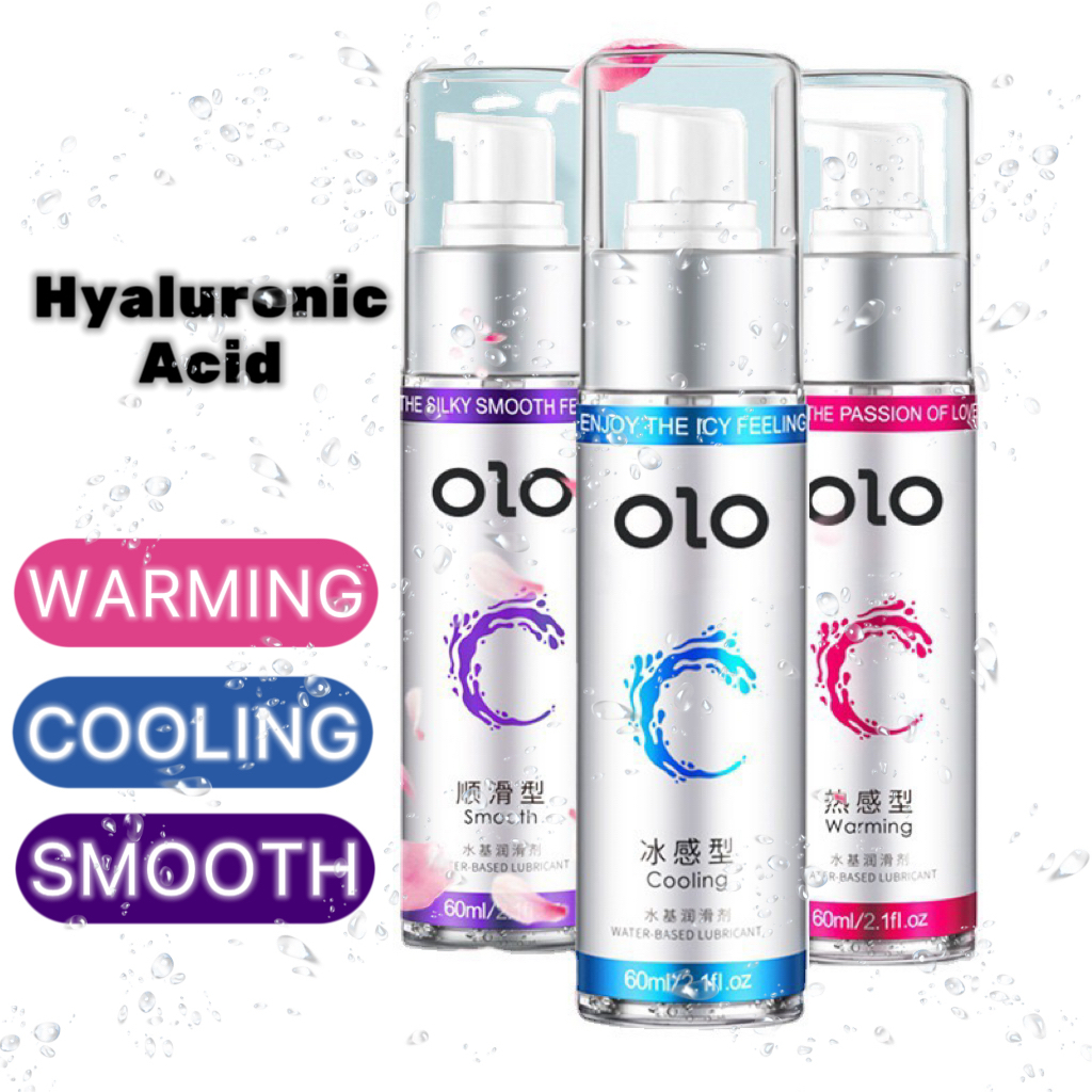 OLO Pelincir Lubricant Water-Based Safe to use Cooling/Warming/Smooth ...