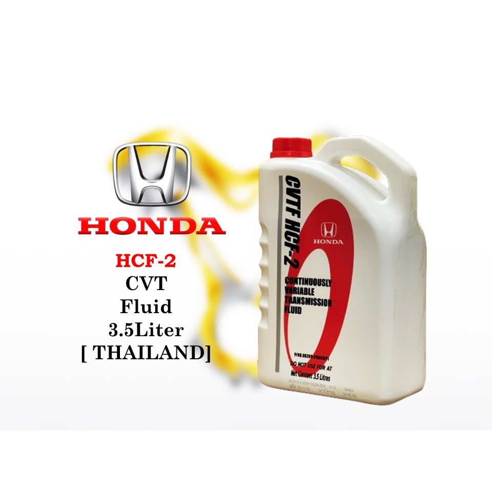 Honda - ATF HCF2 3.5L CVT Auto Transmission Fluid HCF-2 Minyak Auto Gear Box Thailand - 3.5Liter ...