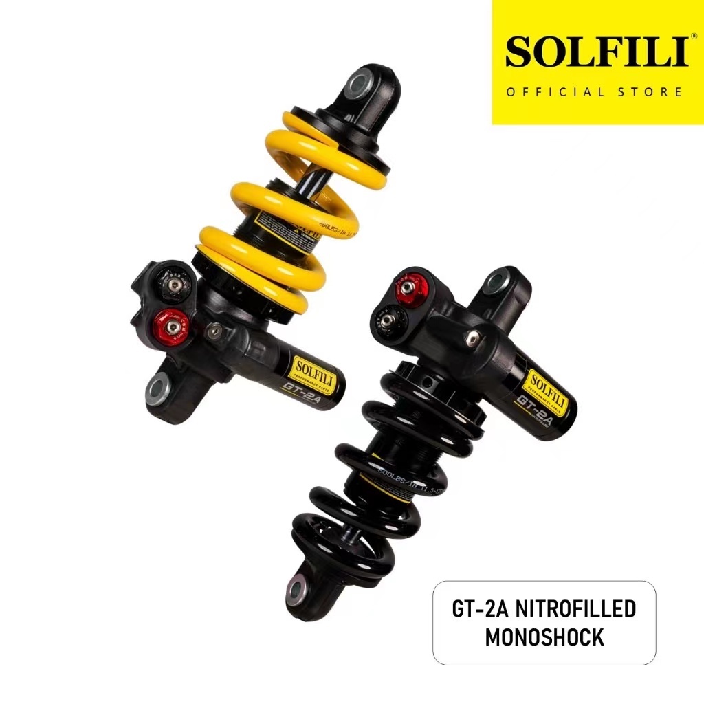 SOLFILI GT-2A Monoshock Mono Shock Y15zr Y15z Y15 Y16ZR Y16Z Y16 Lc135 135Lc Lc 135 Rs150 RSX ...