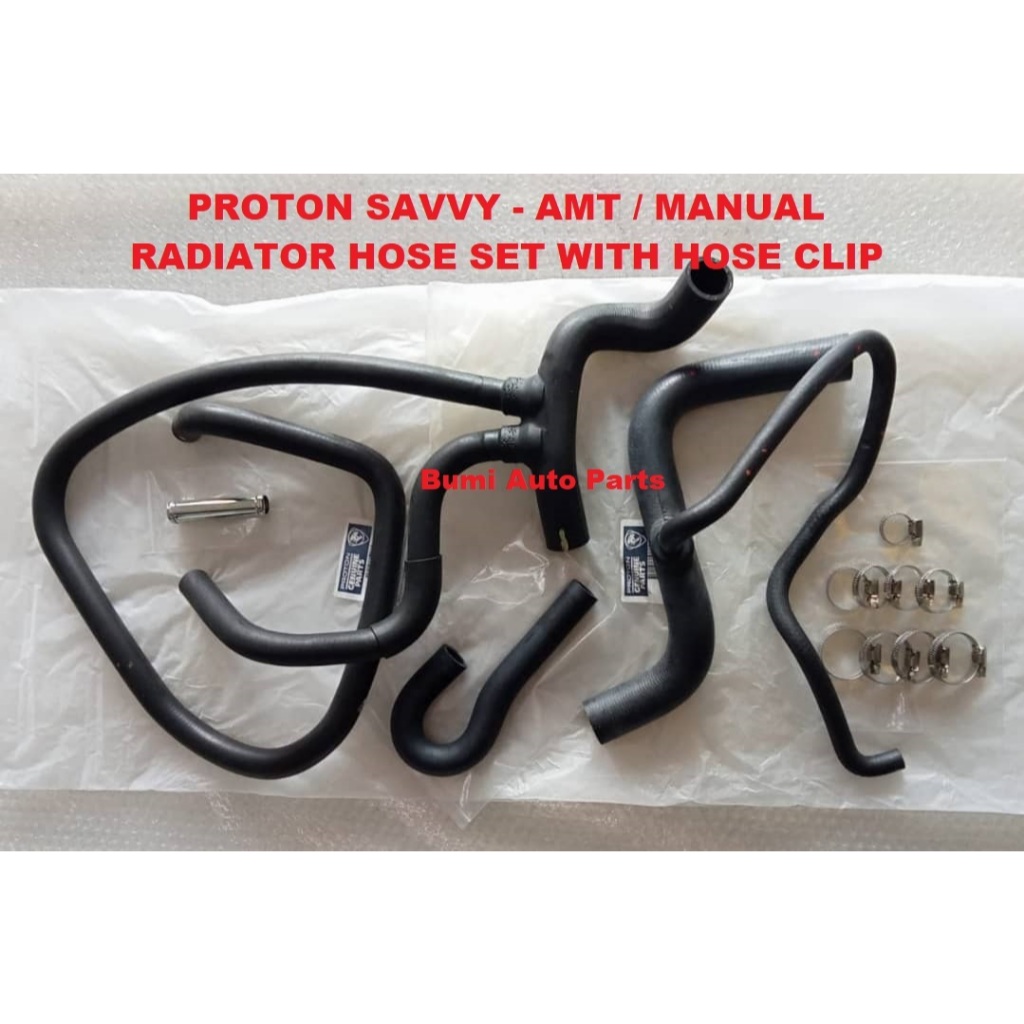 Savvy Radiator Hose Original Proton Savvy Hose Set PW822770 PW822755 ...