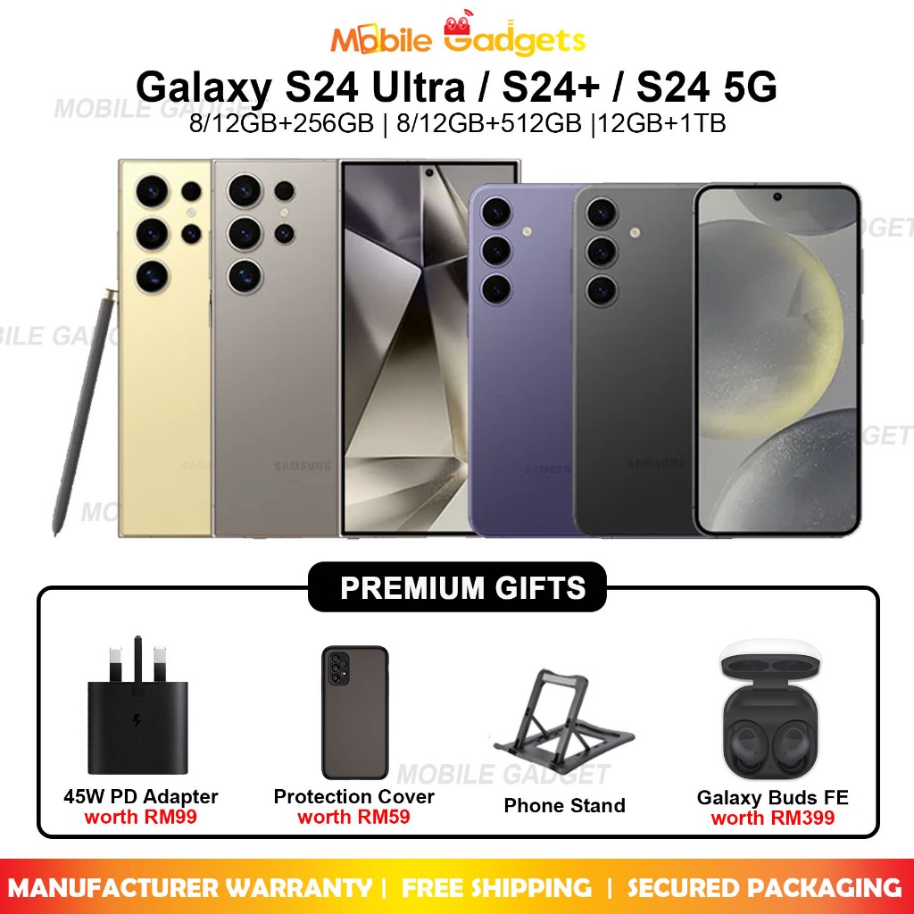 [READY STOCK] Samsung Galaxy S24 Ultra / Galaxy S24+ / Galaxy S24 5G ...