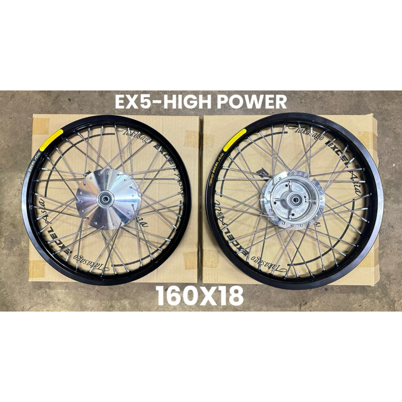 EX5-HIGH POWER PNP ALLOY RIM TAKASAGO EXCEL ASIA 100% ORIGINAL COMPLETE ...