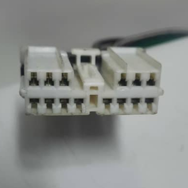 PROTON WIRA MAIN POWER WINDOW SWITCH SOCKET CONNECTOR (FEMALE) 14 PIN ...