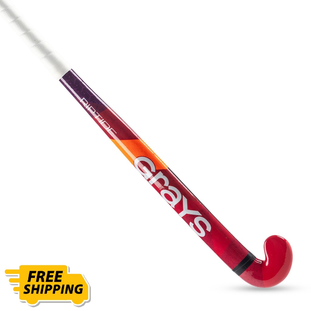 GRAYS JUNIOR 34' RIPTIDE ULTRABOW WOODEN HOCKEY STICK ROGUE KAYU HOKI ...
