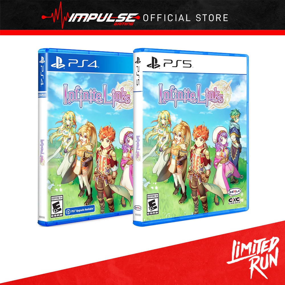 [LIMITED RUN] PS4/PS5 Infinite Links Eng Version | Shopee Malaysia