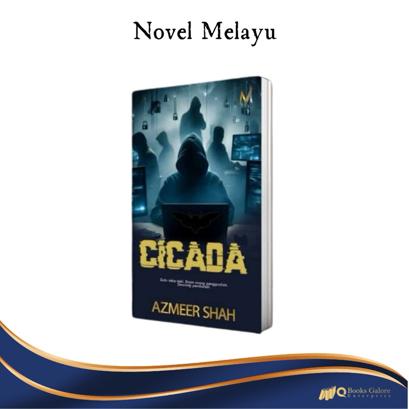 Novel Melayu: CICADA - Penulis: AZMEER SHAH - Penerbit: Million Ideas ...