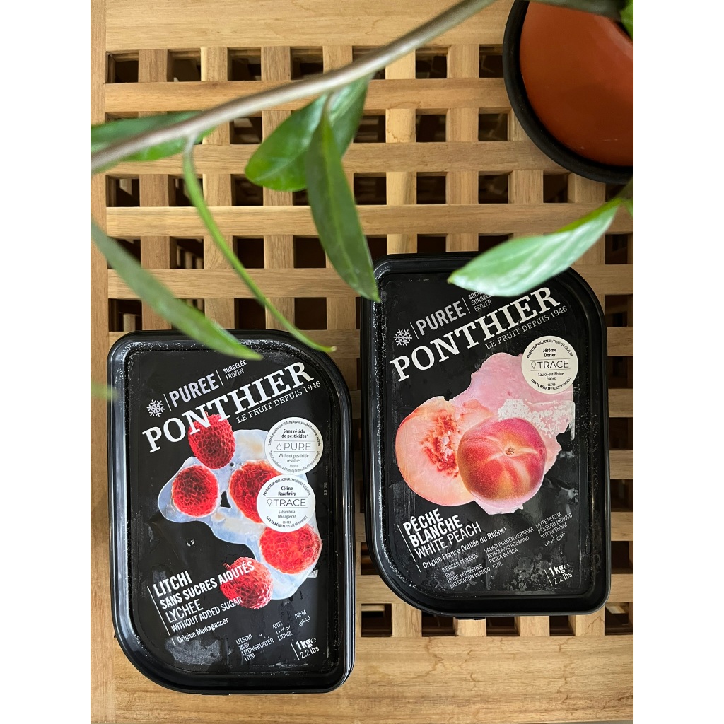 Ponthier Frozen Puree 1kg (Assorted) - Baking Need | Shopee Malaysia