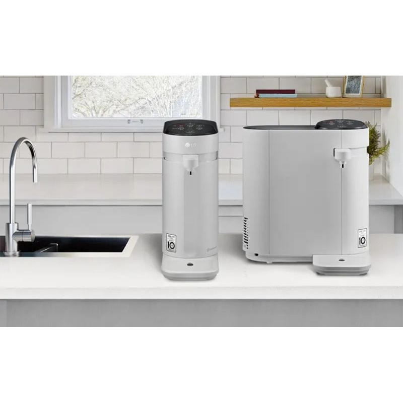 LG PuriCare WD217AN Tankless Water Purifier, Hot Ambient Water Free 2 ...