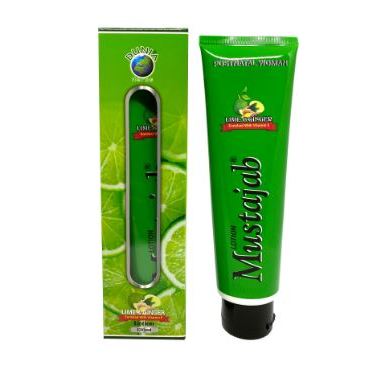 LOSYEN MUSTAJAB HIJAU (LIME AND GINGER) LOSYEN MUSTAJAB DUNIA HERBS ...