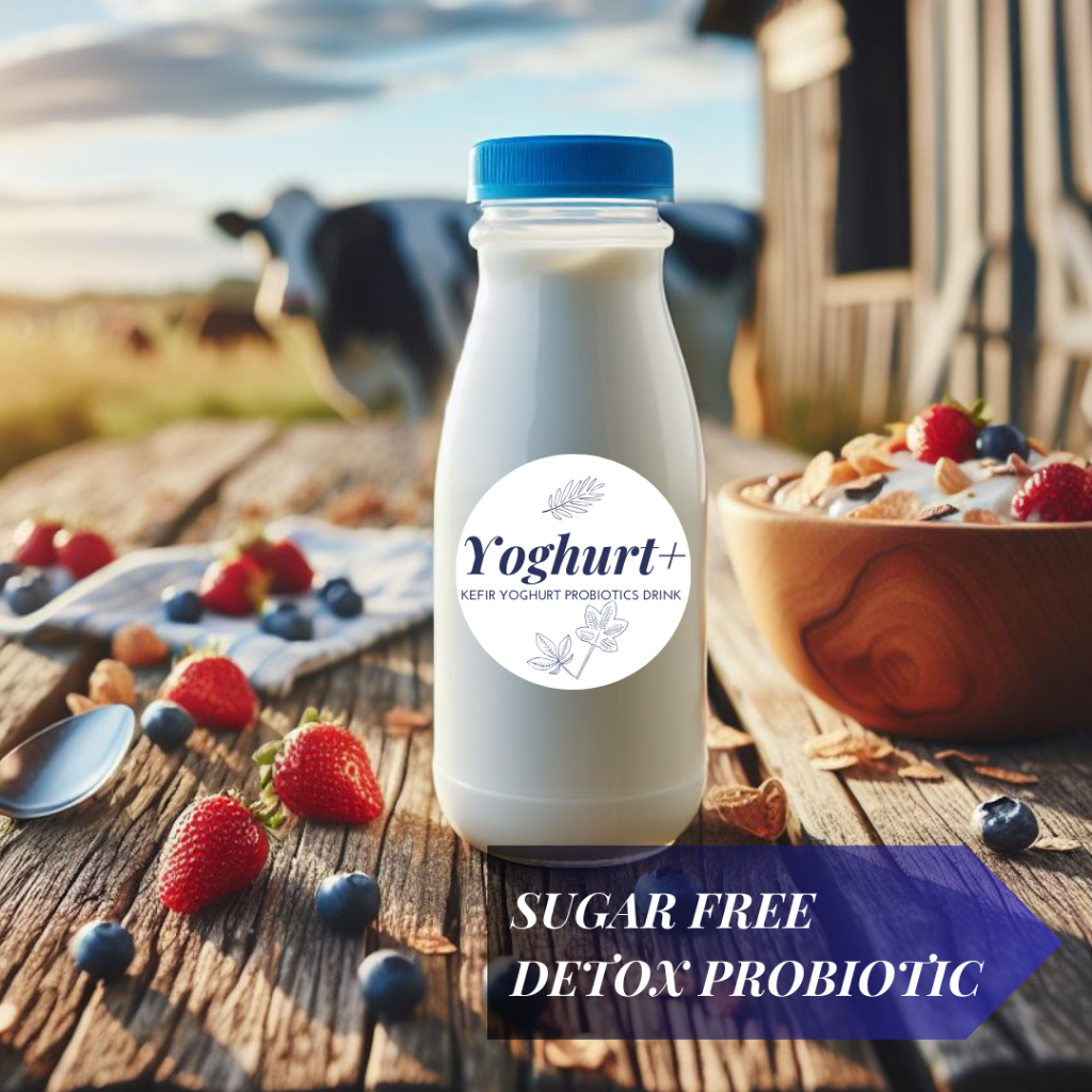 CHEAPEST MURAH FRESH MILK Kefir 250 ML Probiotics Gut immune fresh ...