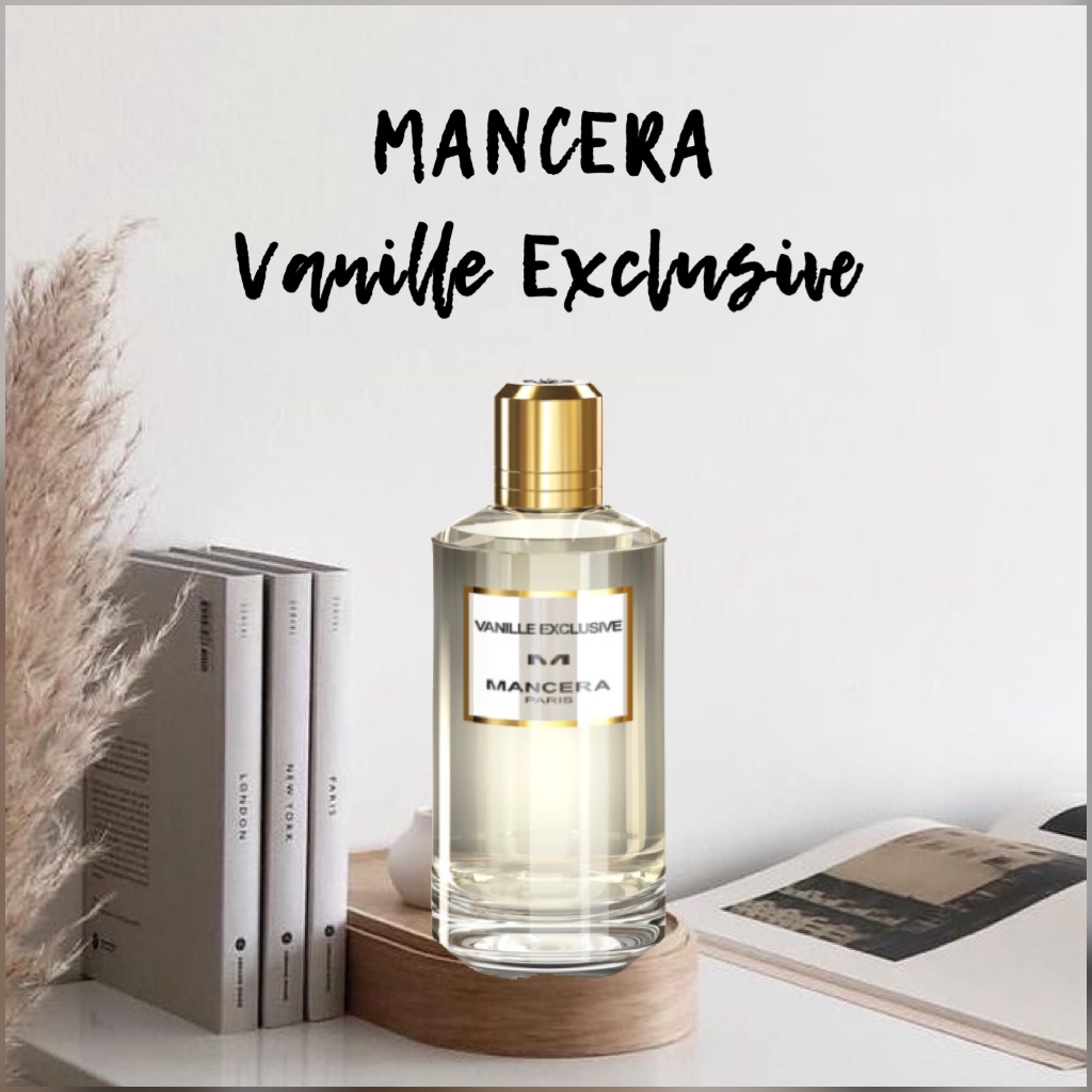 DECANT Mancera Vanille Exclusive EDP | Shopee Malaysia