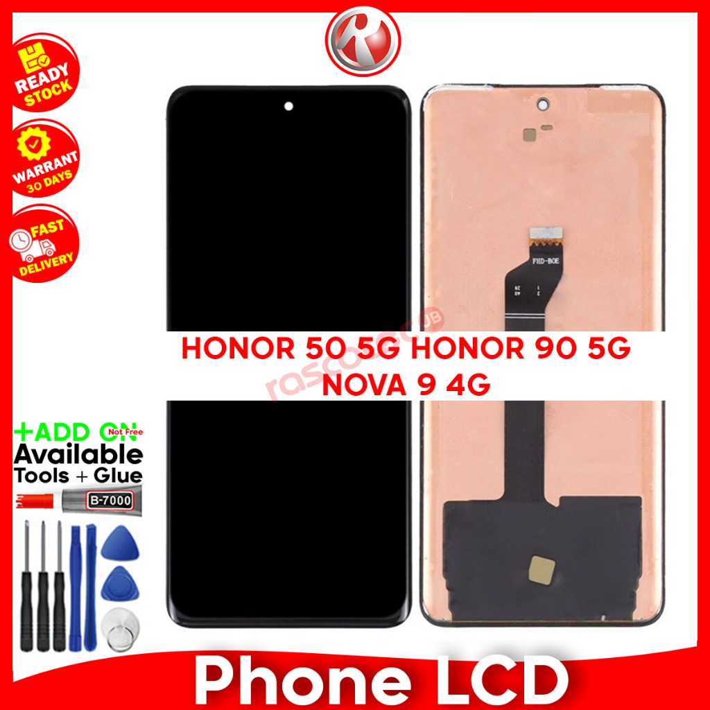 ORI HONOR 50 5G / HONOR 90 5G HW NOVA 9 4G NAM-AL00 NAM-LX9 NTH-AN00 ...