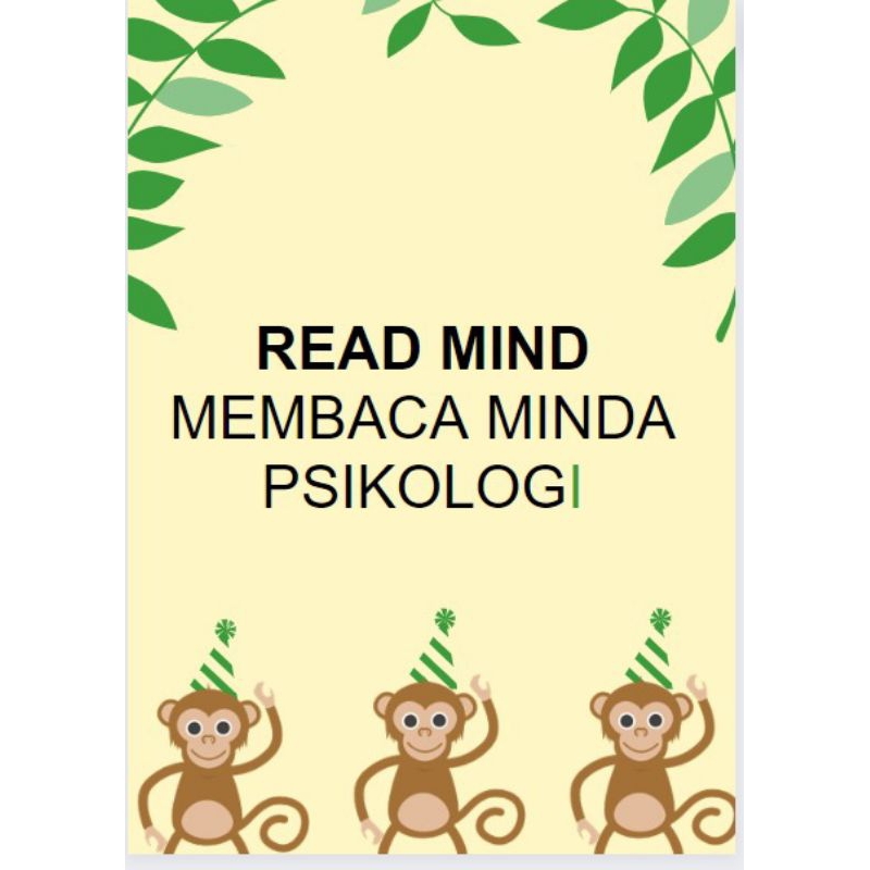 Aktiviti Membaca Minda Murid (Ketepatan 100%) | Shopee Malaysia
