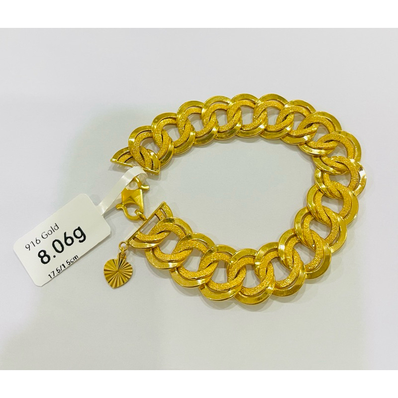 Youloong Gelang Coco King Pasir EMAS916(New arrivals)/ Coco King Design ...