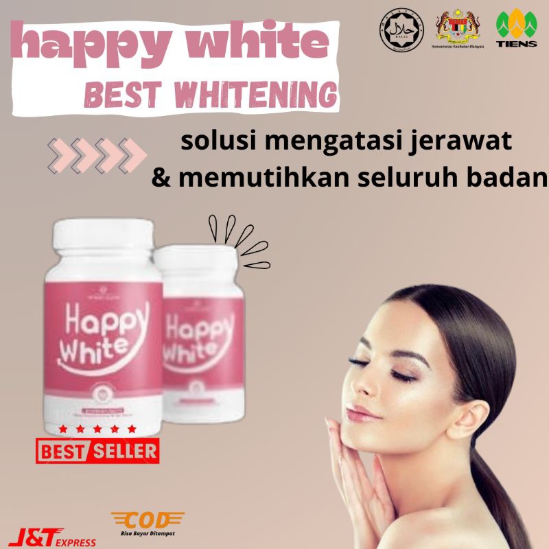 UBAT PUTIH-VITAMIN PEMUTIH SELURUH BADAN BEST SELLER-HAPPY WHITE HONEY ...