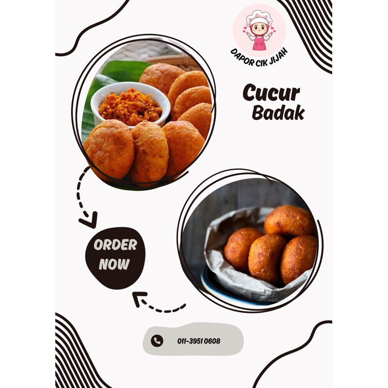 Kuih Frozen Cucur Badak | 10pcs | Pedas (Spicy) | | Shopee Malaysia